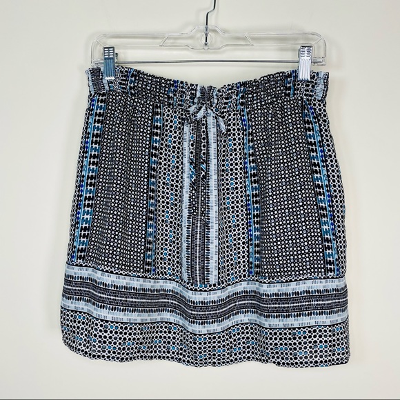 Greylin | Skirts | Greylin Keeley Geometric Striped Polka Dot Smocked ...